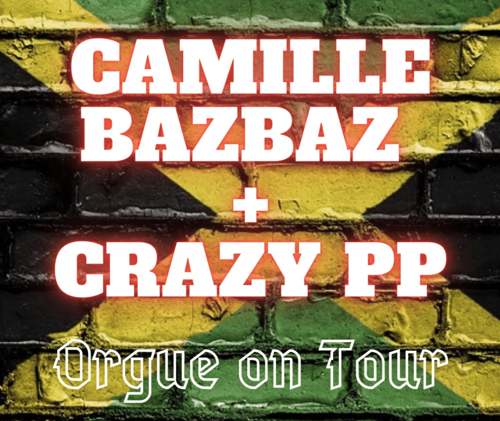 Camille Bazbaz (BAZBAZ) & CrazyPP (MKD) - Péniche Célestine
